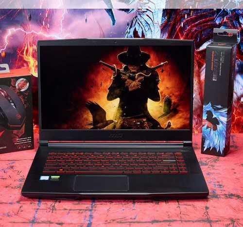 Игровой ноутбук MSI GF65 / Core i5   RTX 2060