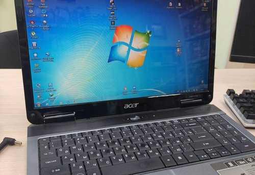 Ноутбук Acer aspire 5732ZG