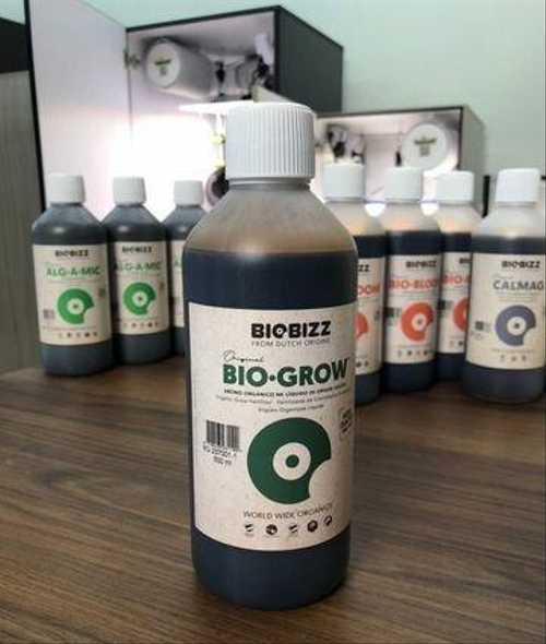Органическое удобрение BioBizz Bio-Grow 0.5 л