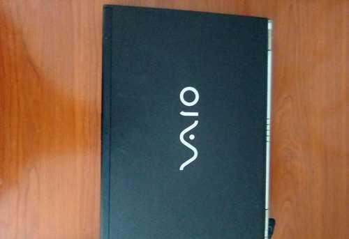 Ноутбук sony vaio VGN-SZ4MRN