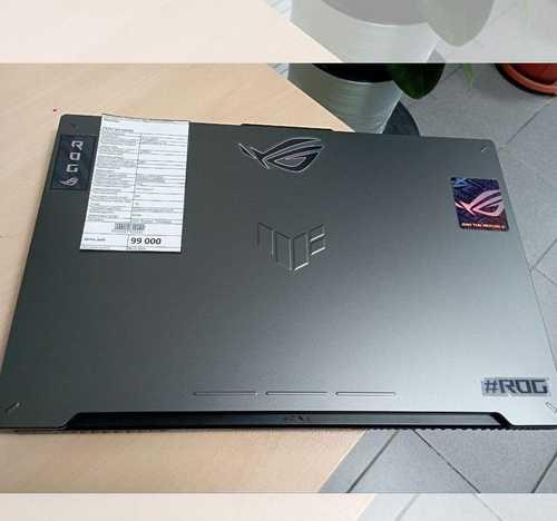 Ноутбук asus TUF Gaming F17 FX707VV4-HX033