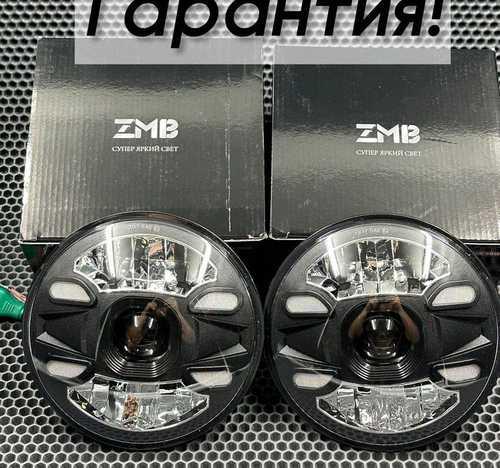 Bi LED фары на LADA Niva 2121