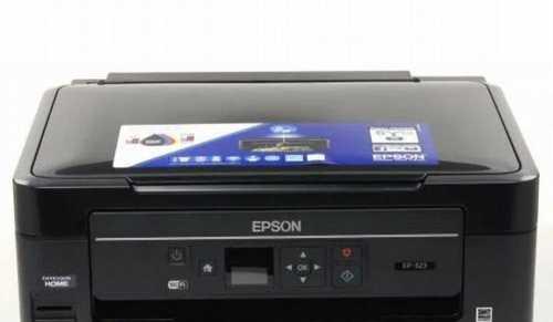 Мфу принтер epson expression home xp-323