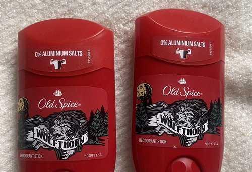 Новые дезодоранты Old spice wolfthorn