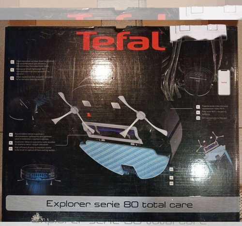 Робот-пылесос Tefal X-plorer Serie 80 RG7765WH