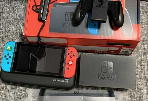 Nintendo switch rev2