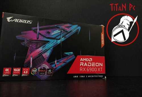 Gigabyte RX 6900XT Aorus Master 16gb / Обмен