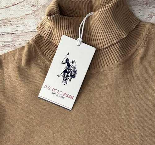 Водолазка Us Polo Assn светлый мужской