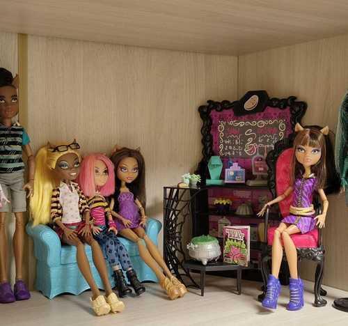 Куклы монстер хай monster high