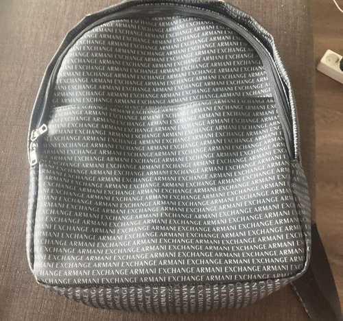 Armani exchange рюкзак