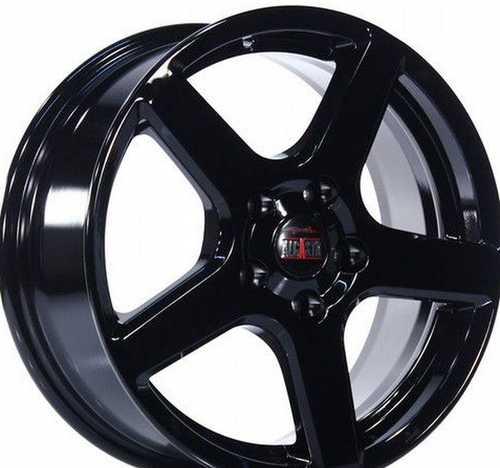 Alcasta M62 : 6x15 4*100 Et:46 Dia:60.1 black