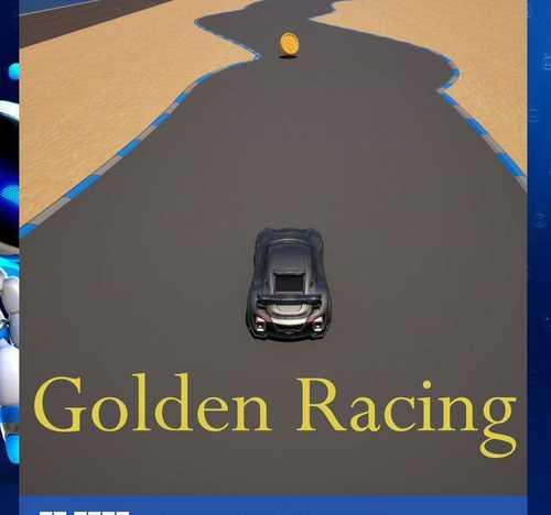 Golden Racing PS5