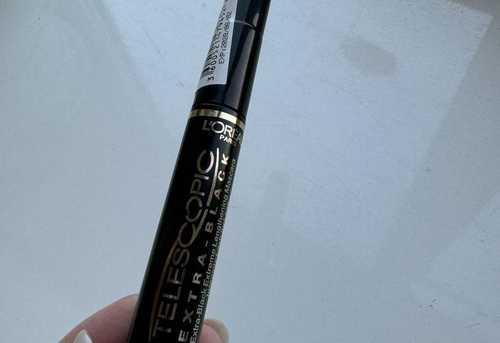 Тушь для ресниц loreal telescopic