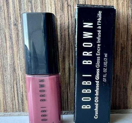 Bobbi Brown мини блеск оттенок Slow Jam 2 мл