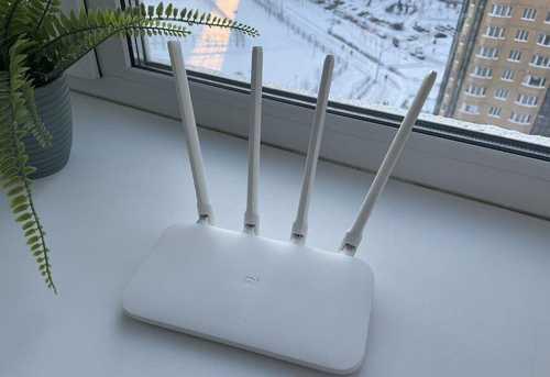 Mi router 4C