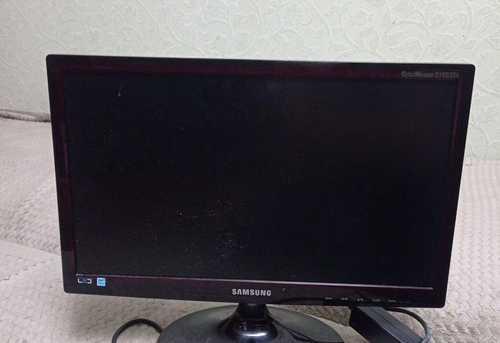 Монитор 60гц 1366x768 Samsung LED