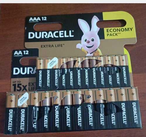 Батарейки duracell