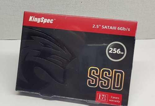 Ssd диск kingspec 256 гб
