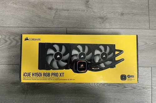 Сво Corsair iCue H150i RGB Pro XT