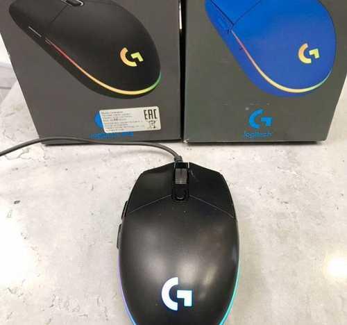 Игровая мышь logitech g102