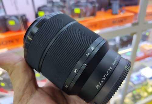 Sony 28-70mm f/3.5-5.6 OSS E ID13112023
