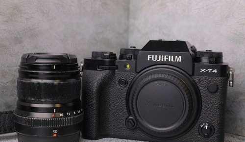 FujiFilm X-T4 + Fujifilm XF 50mm f/2 R WR X-Mount
