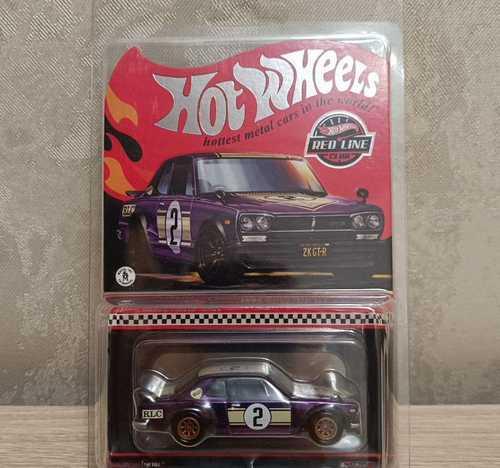 Hot wheels rlc nissan skyline 2000 gt-r