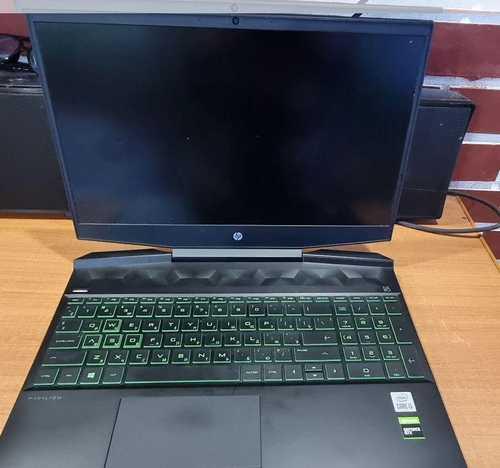 Игровой ноутбук hp pavilion gaming 15