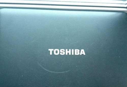 Ноутбук toshiba satellite c850