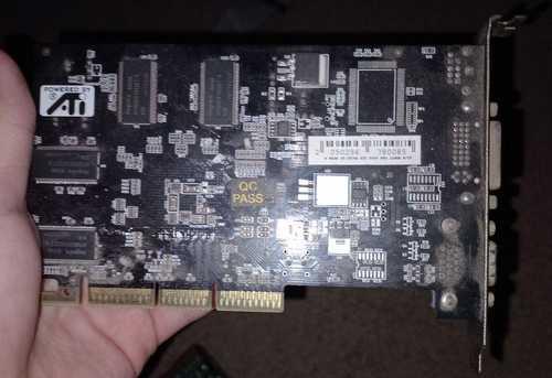 Видеокарта ATI radeon 9600 PRO-C3H