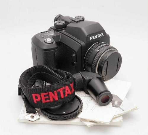 Pentax 645N II kit 75mm f/2.8