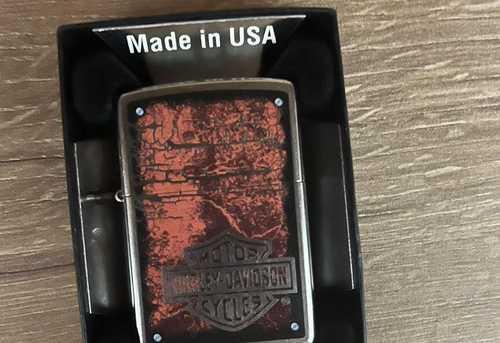 Zippo Harley-Davidson Carbon Fiber