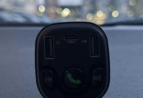 Fm модулятор с bluetooth