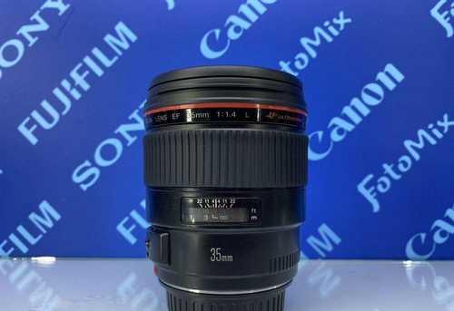 Canon EF 35mm f/1.4 L (sn:0243)