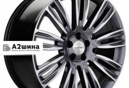 Диски Khomen Wheels KHW2004 (Velar) Gray-FP 8,5*20