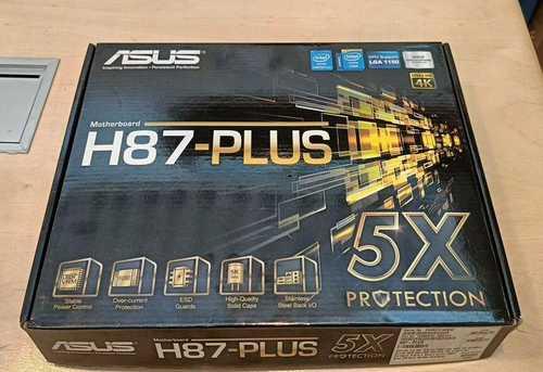 Asus h87 plus