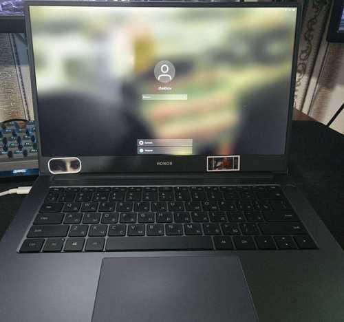 Honor magicbook x14 (NBR-WAI9)