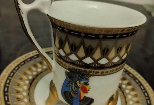 Чашечка кофейная Египет, фарфор