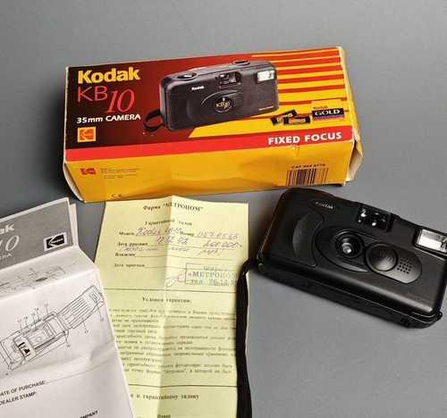 Пленочный фотоаппарат kodak kb10