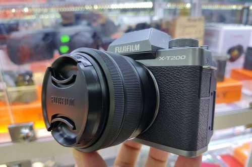 Fujifilm X-T200 kit 15-45mm витринный S№0WL03134