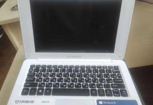 Ноутбук 10.1" Irbis NB29, 32 ГБ, Atom x5-Z8350, RAM 2 ГБ, Intel HD Graphics 400