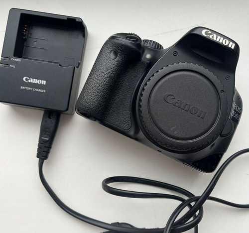 Фотоаппарат Canon eos 550d body