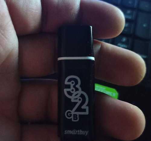 Флешка usb 32гб smartbuy