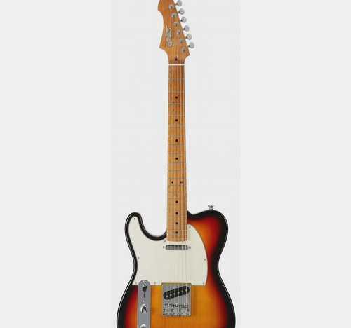 Электрогитара JET Guitars JT-300 Telecaster Left-Handed Sunburst