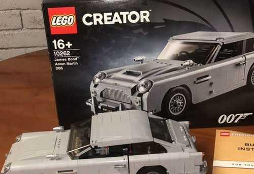 Lego Creator 007 Aston Martin