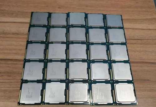 Процессоры 25 шт - intel pentium 1155