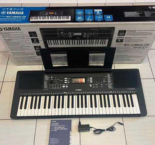 Синтезатор Yamaha PSR E363