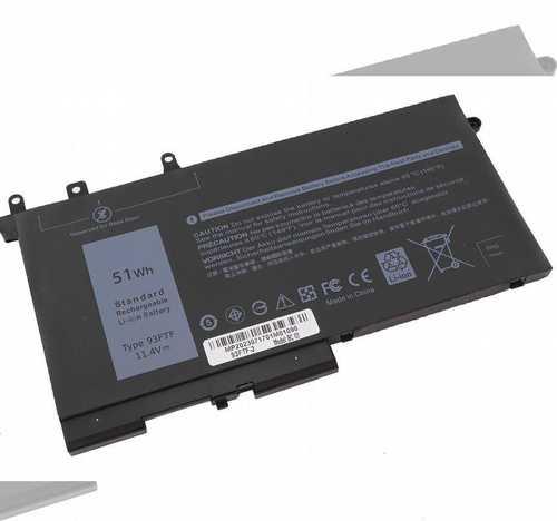 Аккумулятор 93FTF, 83XPC, D4CMT, 4yfvg, 3dddg к Dell Latitude 5280, 5480, 5580, 5290, 5590 (4400mAh)