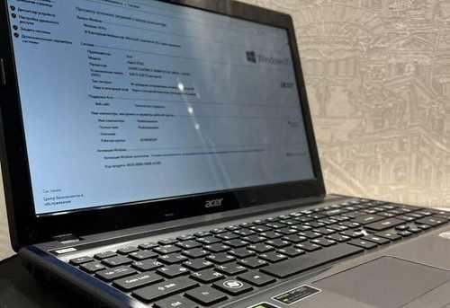 Ноутбук Acer Aspire 5755G отс