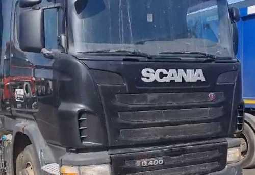 Разбор Scania G400 топливная PDE